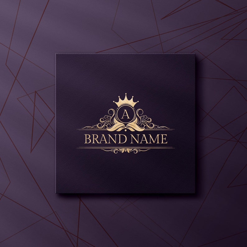 Logo Design, Luxury Logo, Royal Logo, Custom Logo Design, Hotel Logo ...