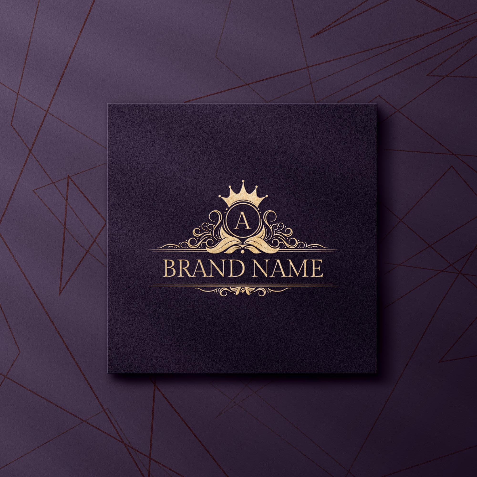 Logo Design, Luxury Logo, Royal Logo, Custom Logo Design, Hotel Logo ...