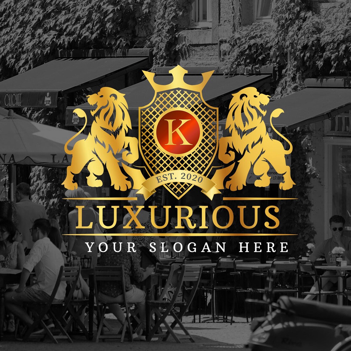 Logo Design, Luxury Logo, Royal Logo, Small Business Logo, Hotel Logo ...