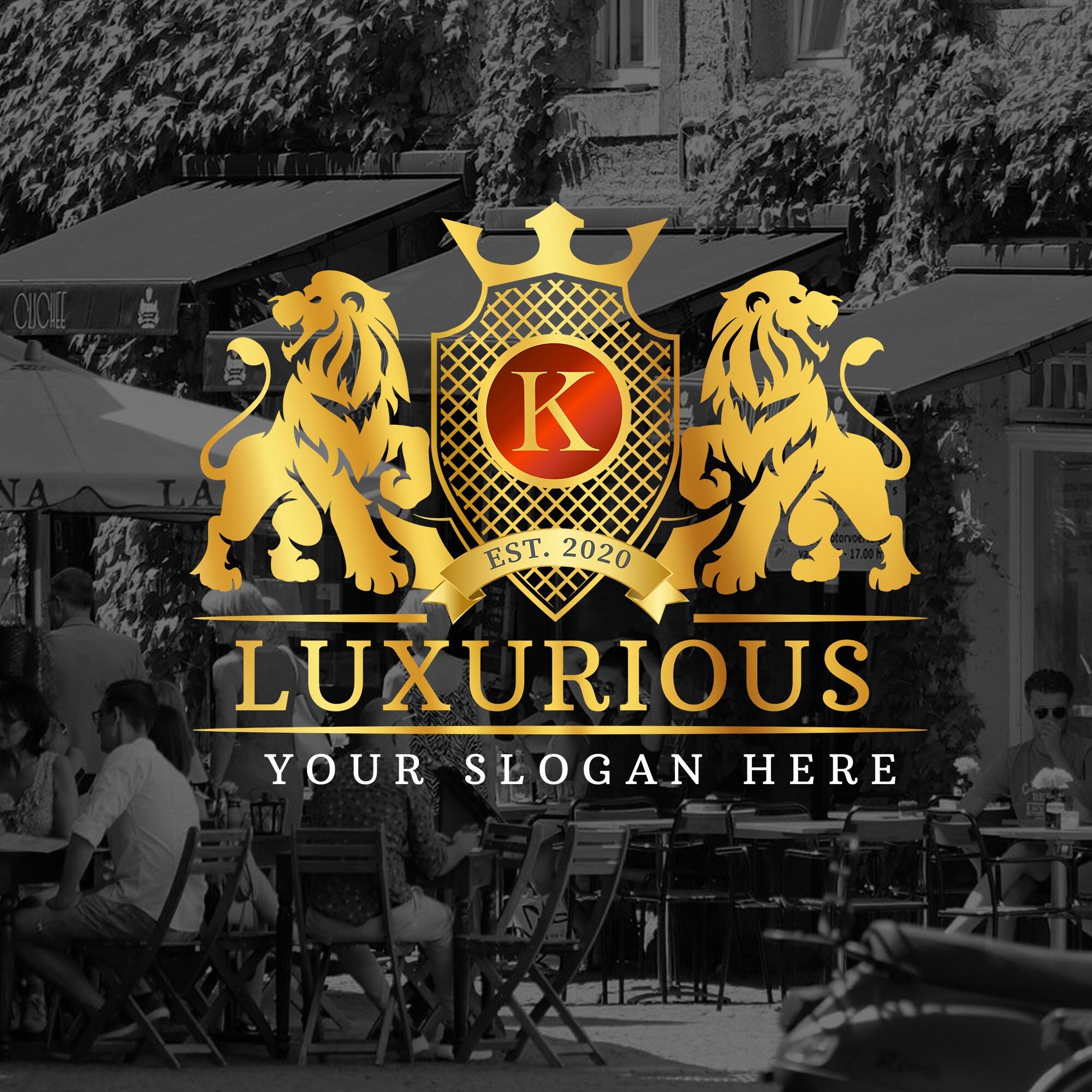 Logo Design, Luxury Logo, Royal Logo, Small Business Logo, Hotel Logo ...