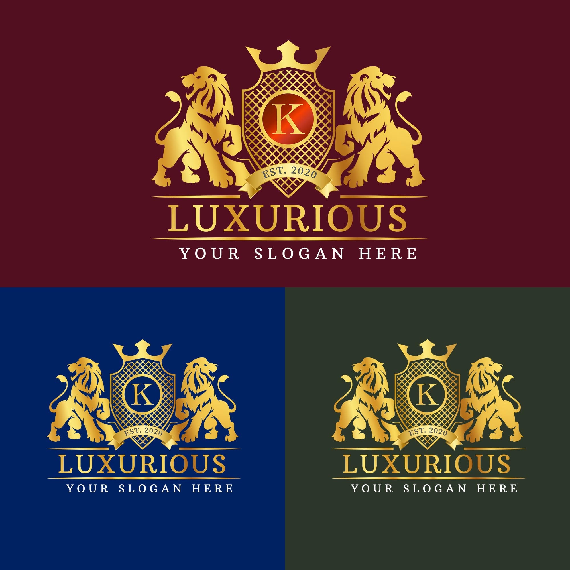 Logo Design, Luxury Logo, Royal Logo, Small Business Logo, Hotel Logo ...