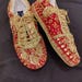 Indian Wedding BRIDAL SNEAKERS, Heavily Embroidered, PERSONALIZED Gift ...