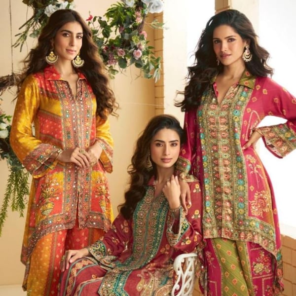 India Fusion Outfit - Etsy UK