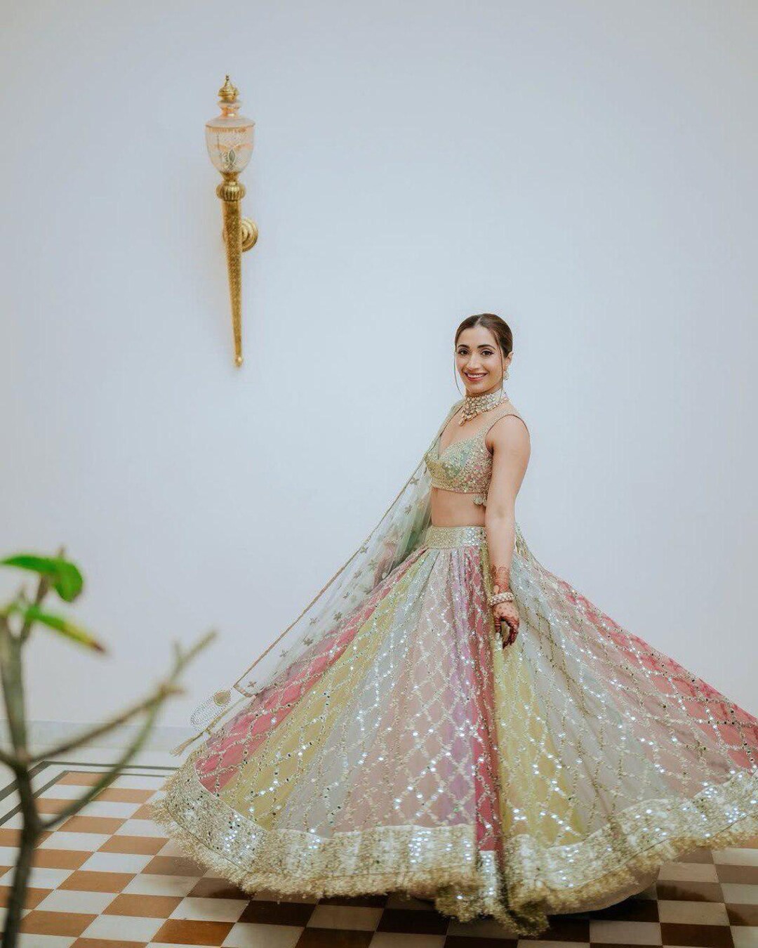 Indian Lehenga Choli, Ethnic Wear, Engagement, Wedding Guest Wear ...