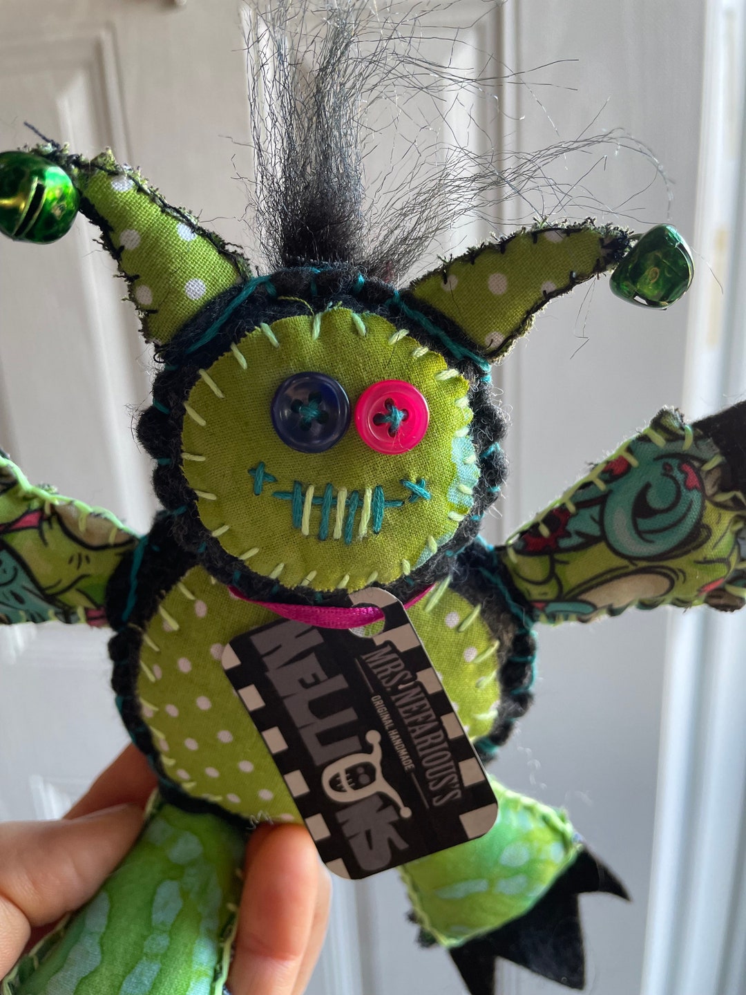 Hellions - Cute but Creepy Handmade Demon Monster Toy Poppet Demon ...
