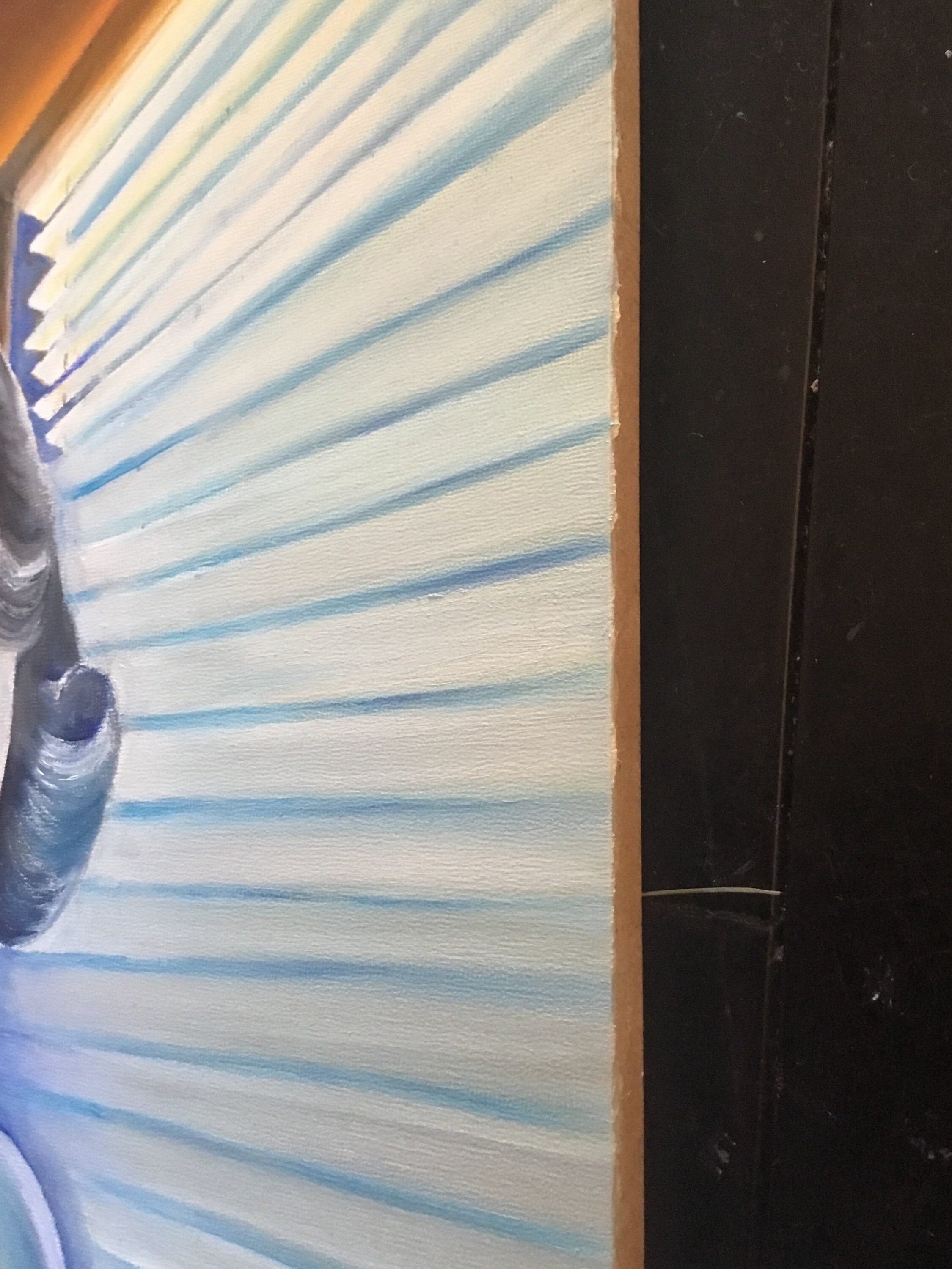 Stu Hepcat Pulp Art Painting Rockabilly Film Noir Original Pinup - Etsy