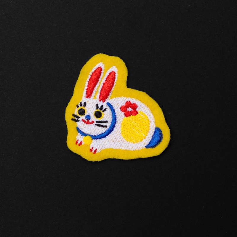 Rabbit Patches - Etsy