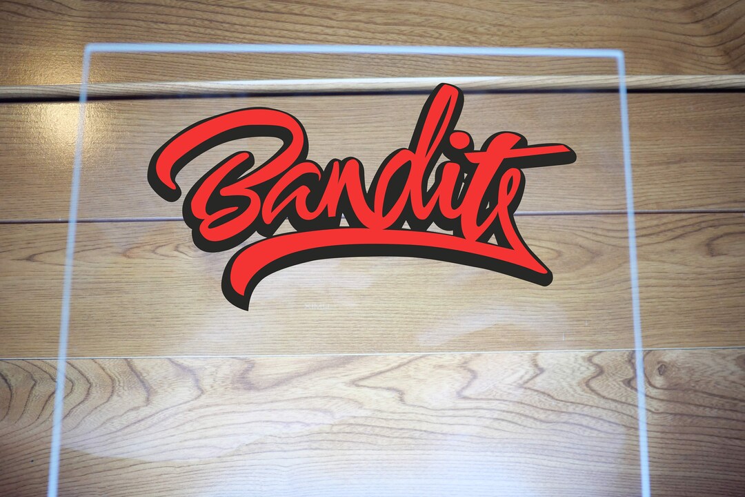 BANDITS Stickers PVC, Sticker, High Quality, Sustainable Laptop ...