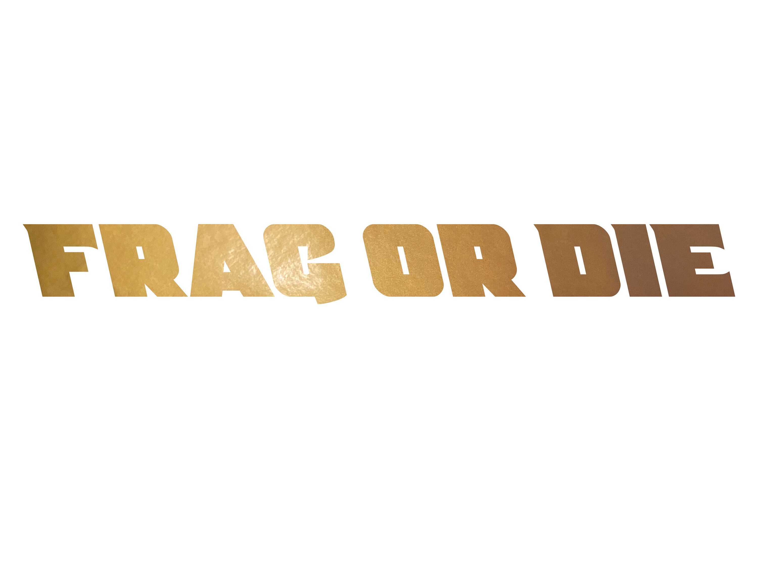 FRAG or DIE Sticker for Transparent Tuning PC Tower - Etsy