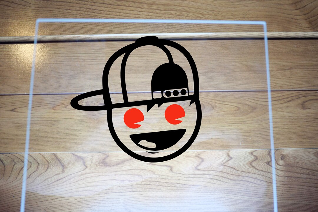 HIP HOP Boy Stickers PVC, Sticker, High Quality, Durable Laptop ...