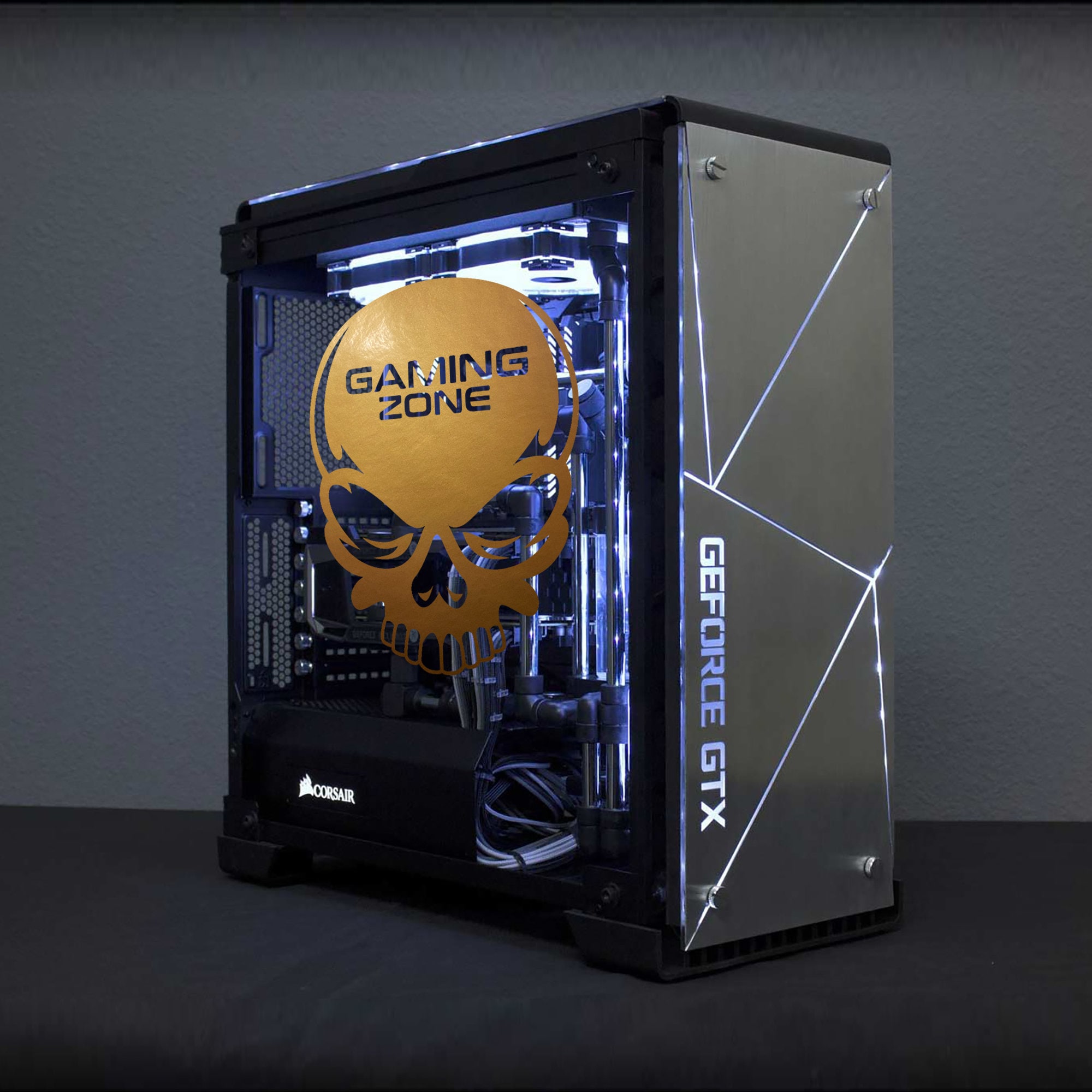 GAMERS Sticker Adhésif/Decal pour tour de pc tuning - Etsy Polska