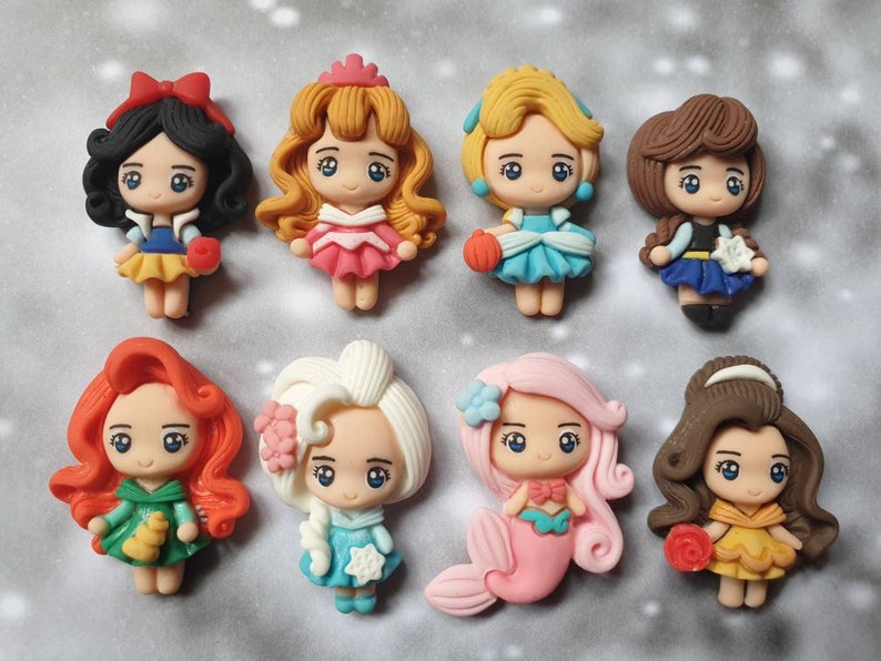 Princess Disney Flatback Resin Cabochon - Etsy