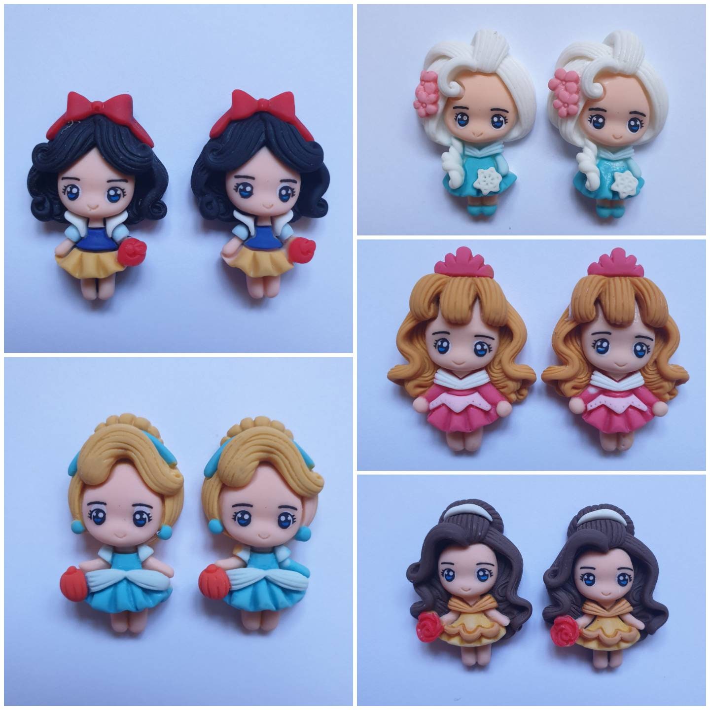 Princess Disney Flatback Resin Cabochon - Etsy