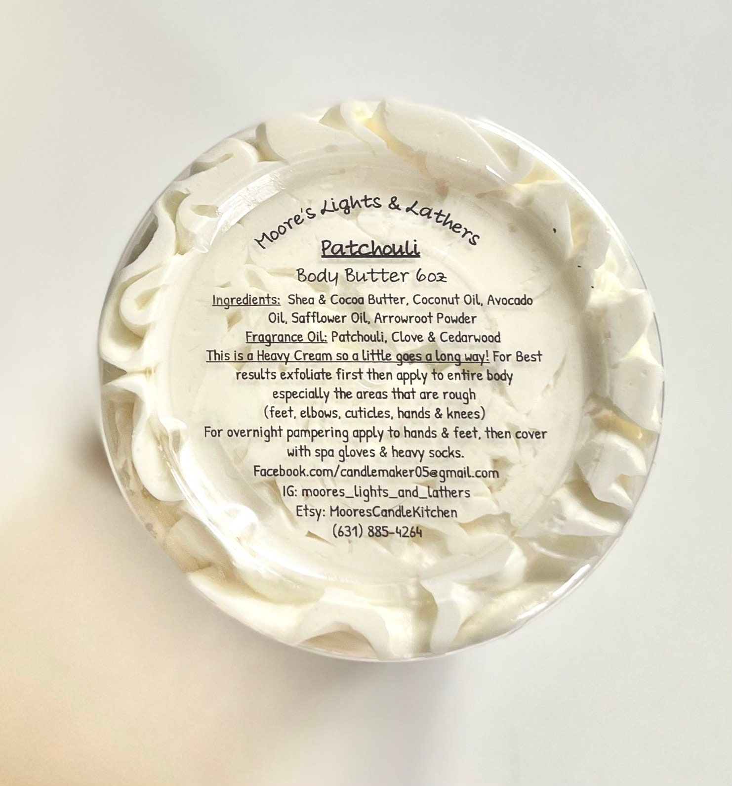 Handmade Body Butter Gift for Nurse Teacher Mom Sister Daughter Grandma ...