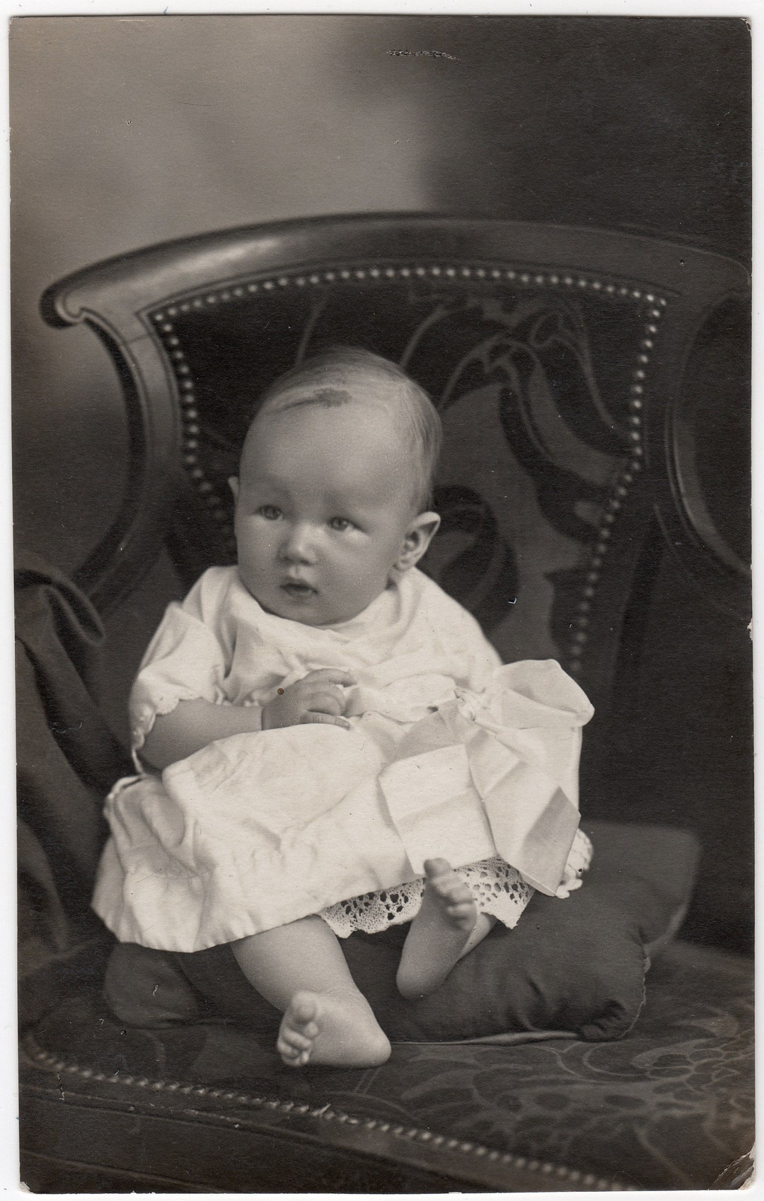 1920s 'bonny Baby' Photo: Vintage Studio Portrait, Rppc - Etsy