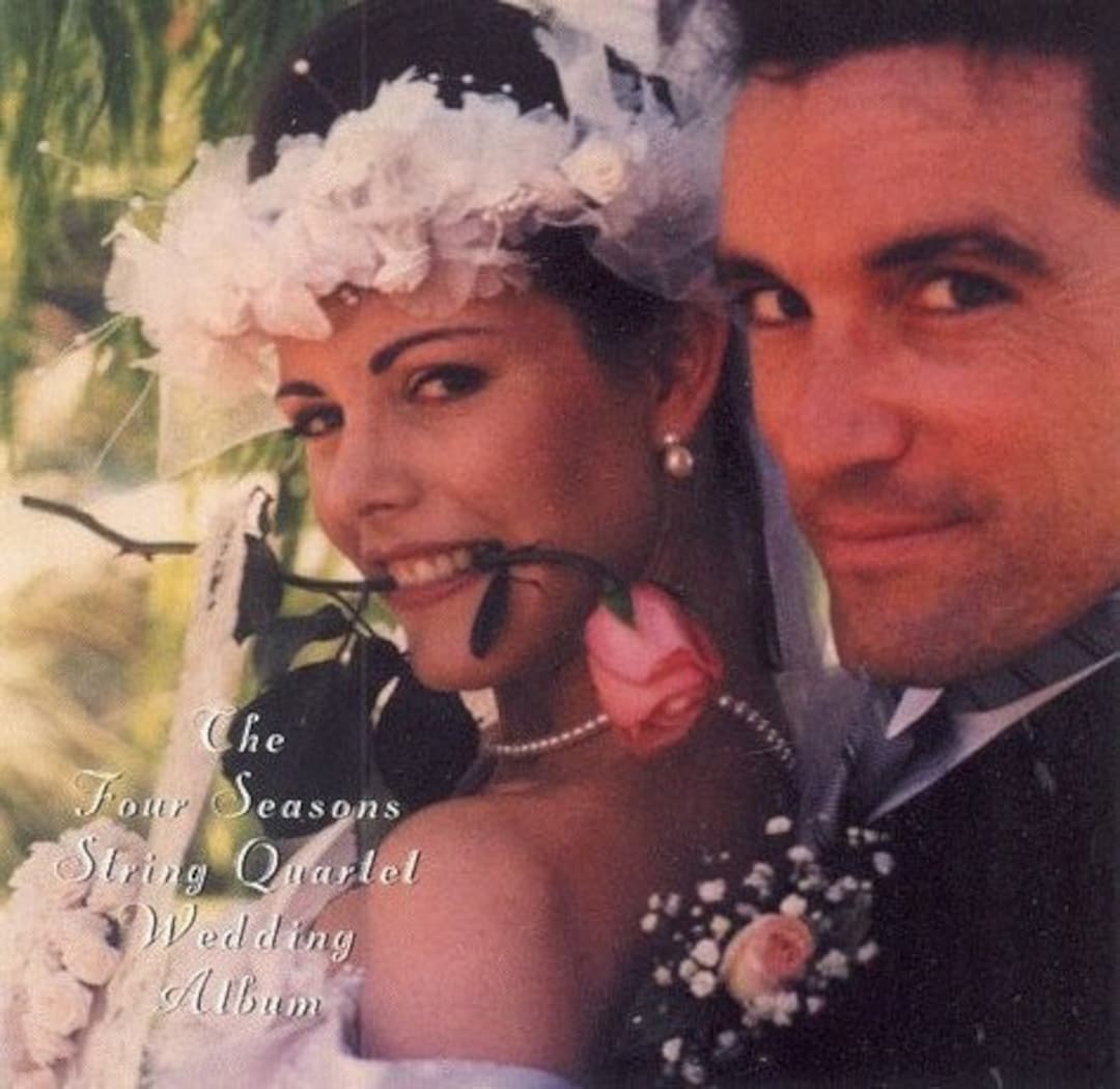 Four Seasons String Quartet Wedding Album CD - Etsy