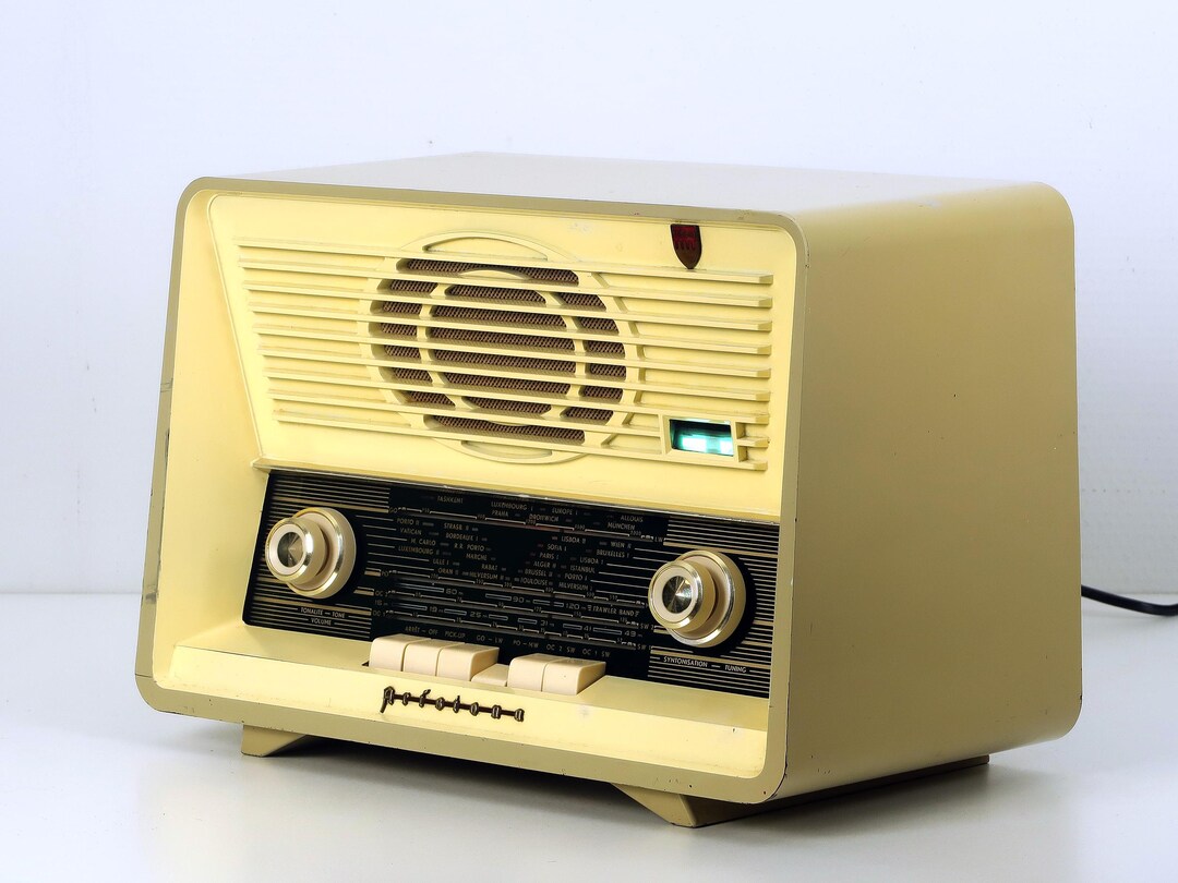 Aristona SA3012A Tube Amplifier Receiver Plastic Cabinet 1960s Tube ...