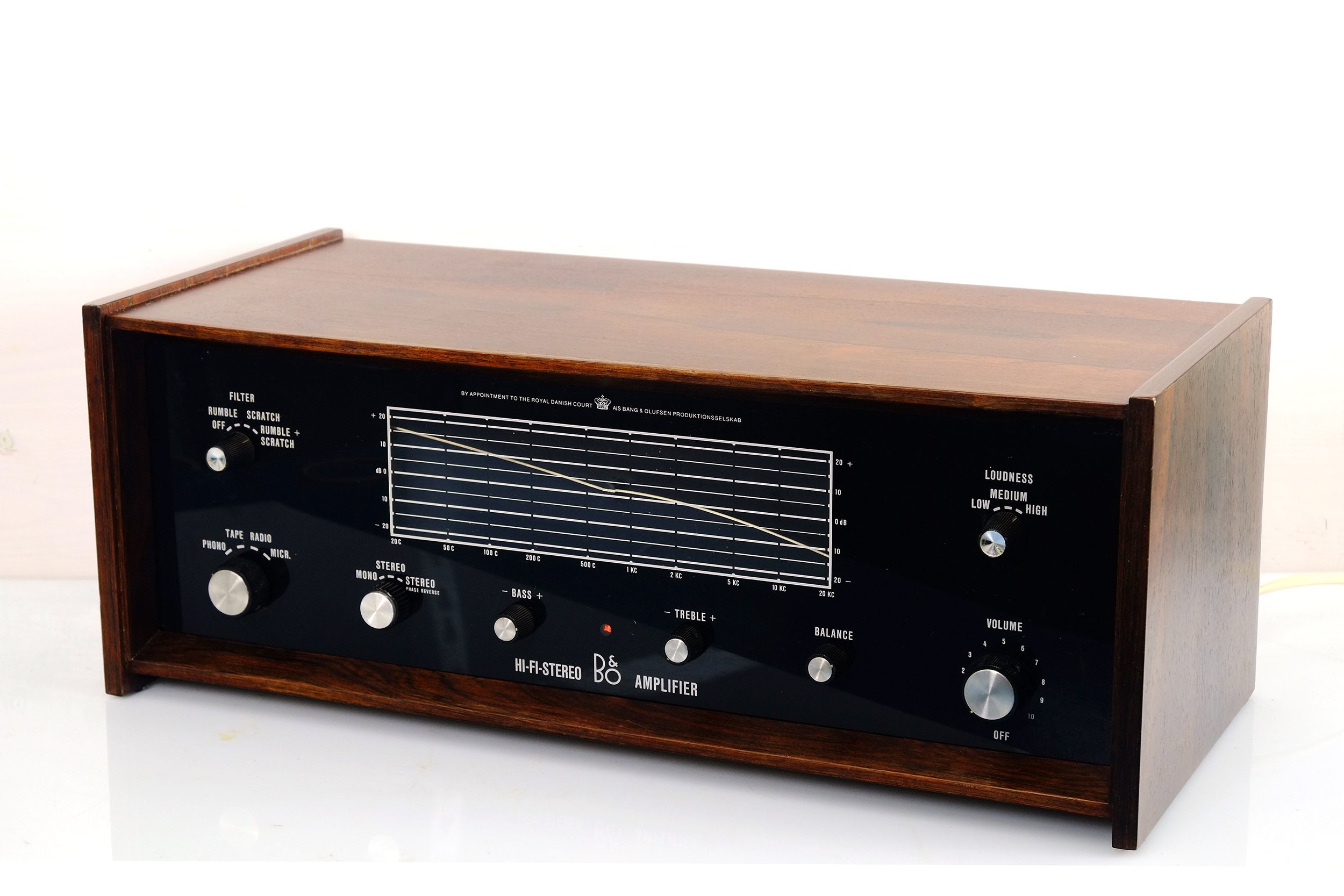 B&O High Fidelity Stereo Tube Amplifier 610 Danish Design - Etsy