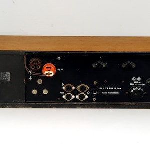Vintage Beomaster 700K BANG and OLUFSEN B&O Mono Amplifier Receiver ...