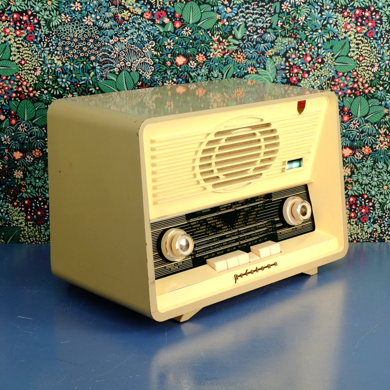 Aristona SA3012A Tube Amplifier Receiver Plastic Cabinet 1960s Tube ...