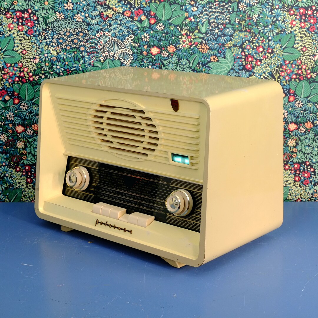 Aristona SA3012A Tube Amplifier Receiver Plastic Cabinet 1960s Tube ...