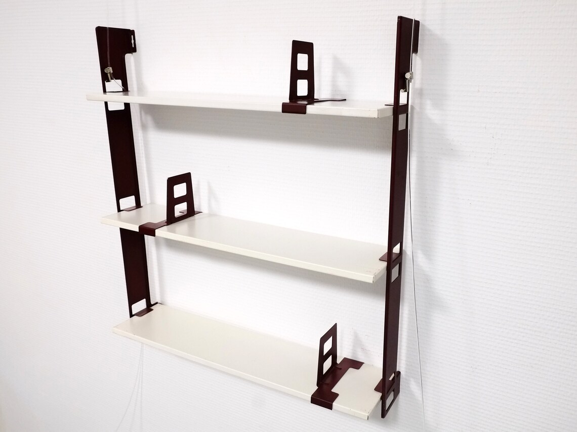 Rare Tomado pocket wall rack by Adriaan Dekker and van Mieren | Etsy