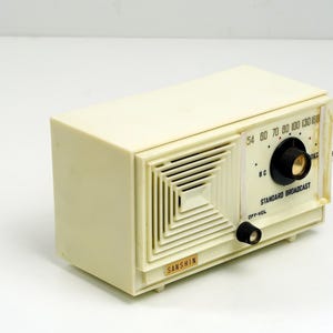 Vintage AM Mini Tube Radio Made in Japan Model: Sanshin Midgit - Etsy