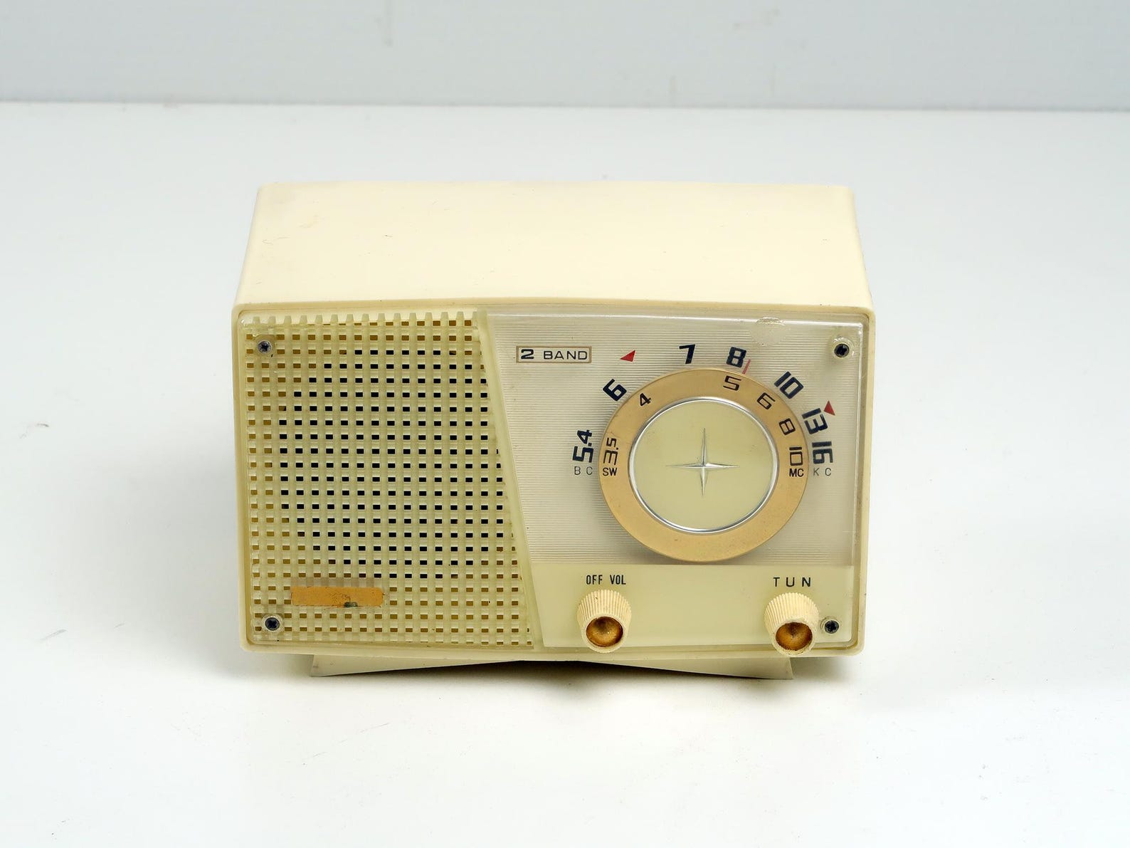 Vintage AM 2 Band Mini Tube Radio Made in Japan Model: Midgit - Etsy