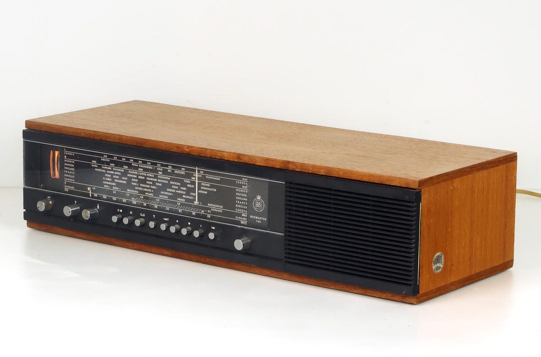 Vintage Beomaster 700K BANG and OLUFSEN B&O Mono Amplifier Receiver ...