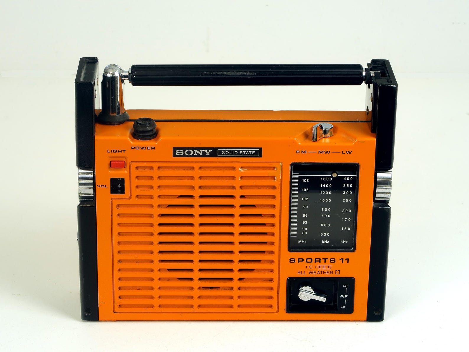 Vintage Sony Sports 11 All Weather Radio CF-111B Sportsradio - Etsy