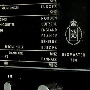 Vintage Beomaster 700K BANG and OLUFSEN B&O Mono Amplifier Receiver ...