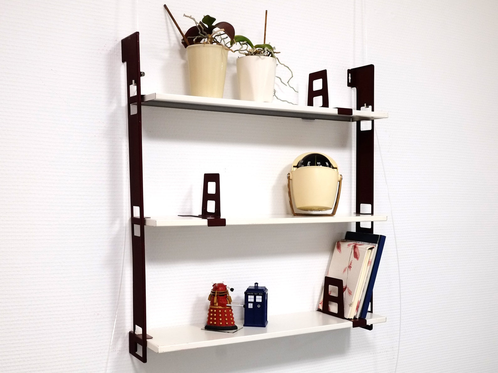 Rare Tomado Pocket Wall Rack by Adriaan Dekker and Van Mieren - Etsy