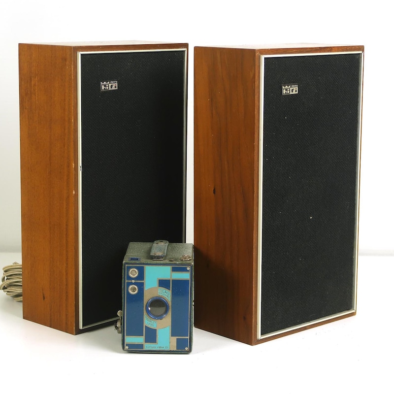 Philips Vintage Speakers - Etsy