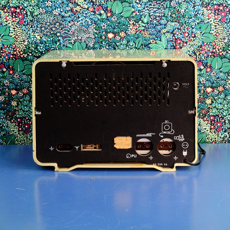 Aristona SA3012A Tube Amplifier Receiver Plastic Cabinet 1960s Tube ...