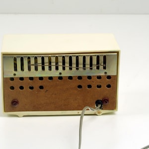 Vintage AM Mini Tube Radio Made in Japan Model: Sanshin Midgit - Etsy