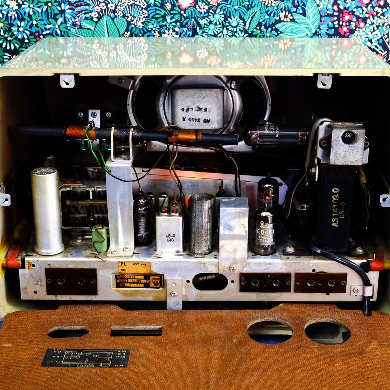 Aristona SA3012A Tube Amplifier Receiver Plastic Cabinet 1960s Tube ...