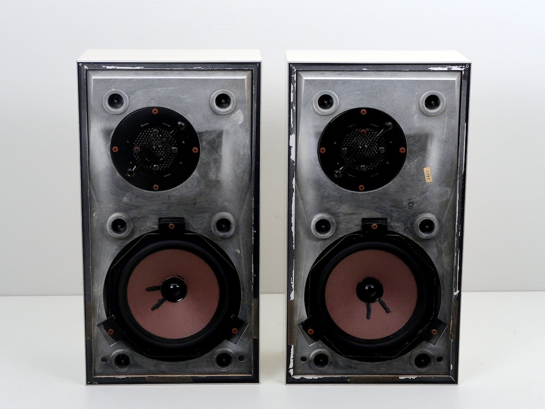 Vintage BANG and OLUFSEN B&O BEOVOX S30 Type 6301 Passive Loudspeakers ...