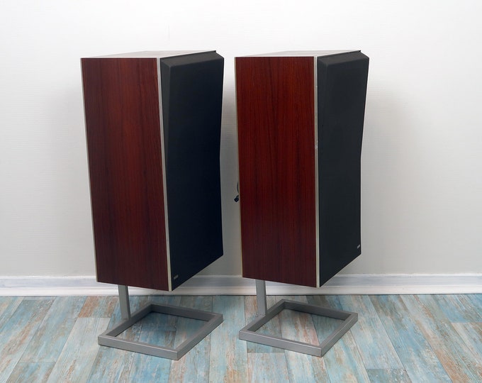 Bang and Olufsen B&O Beovox S75 Type 6313 Vintage Speakers Danish ...