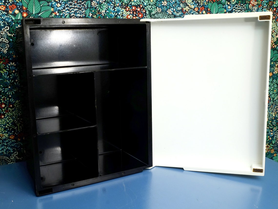 Vintage Mid Century Bathroom Bakelite Medicine Cabinet by PWO - Etsy