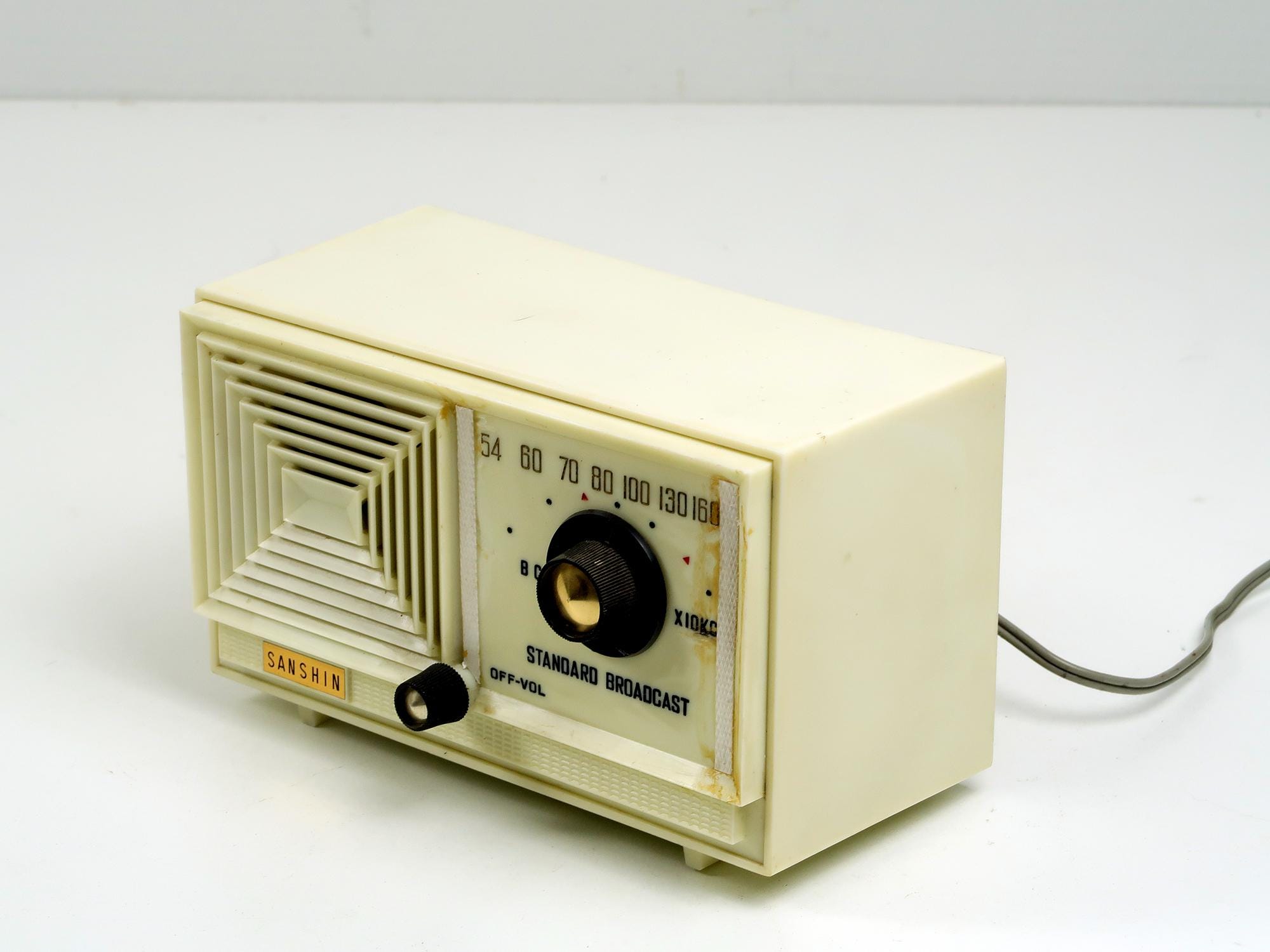 Vintage AM Mini Tube Radio Made in Japan Model: Sanshin Midgit - Etsy