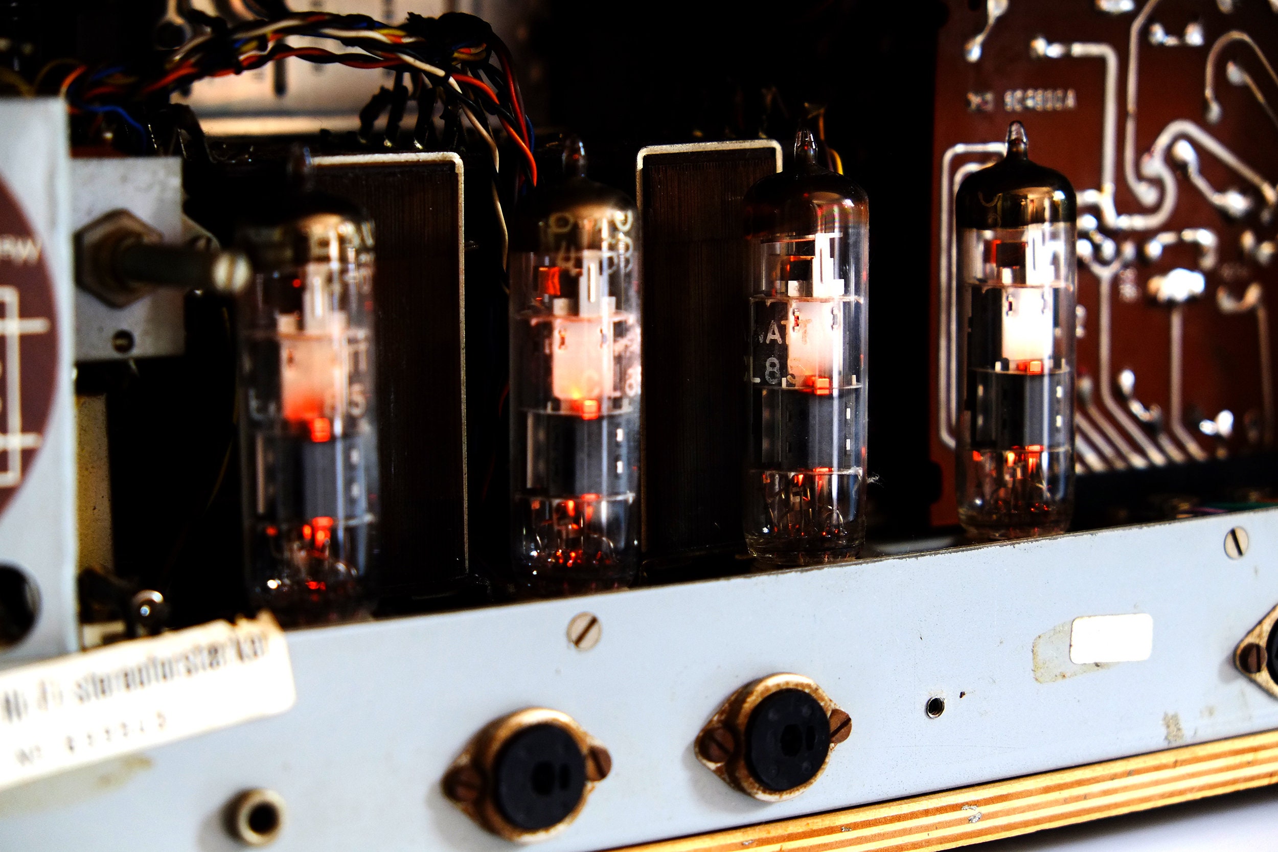 B&O High Fidelity Stereo Tube Amplifier 610 Danish Design - Etsy