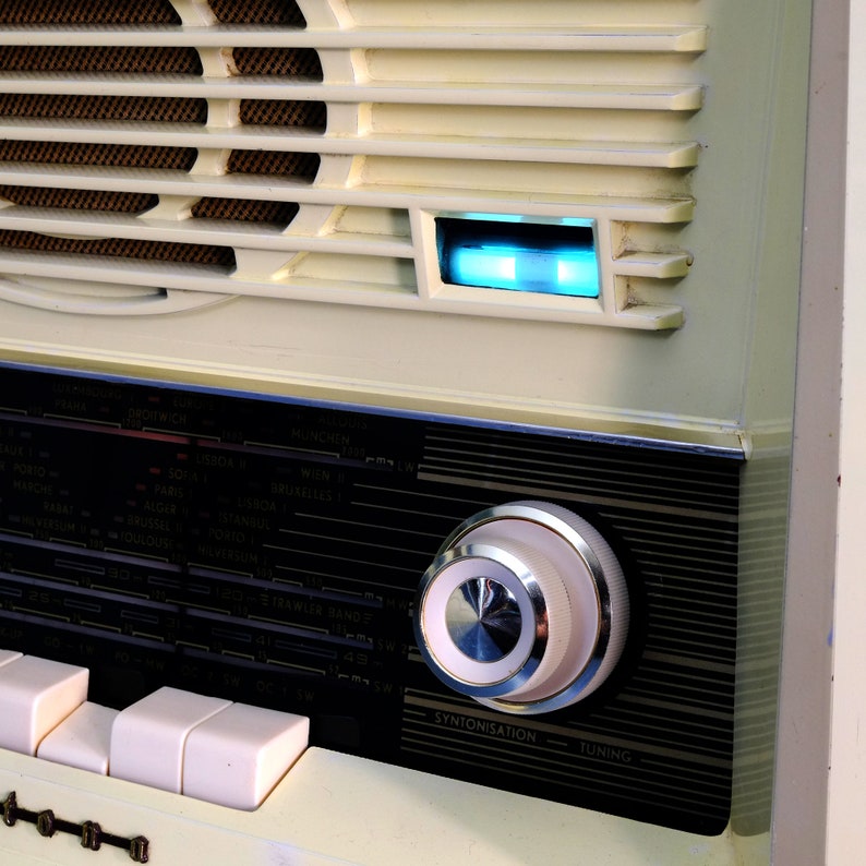 Aristona SA3012A Tube Amplifier Receiver Plastic Cabinet 1960s Tube ...