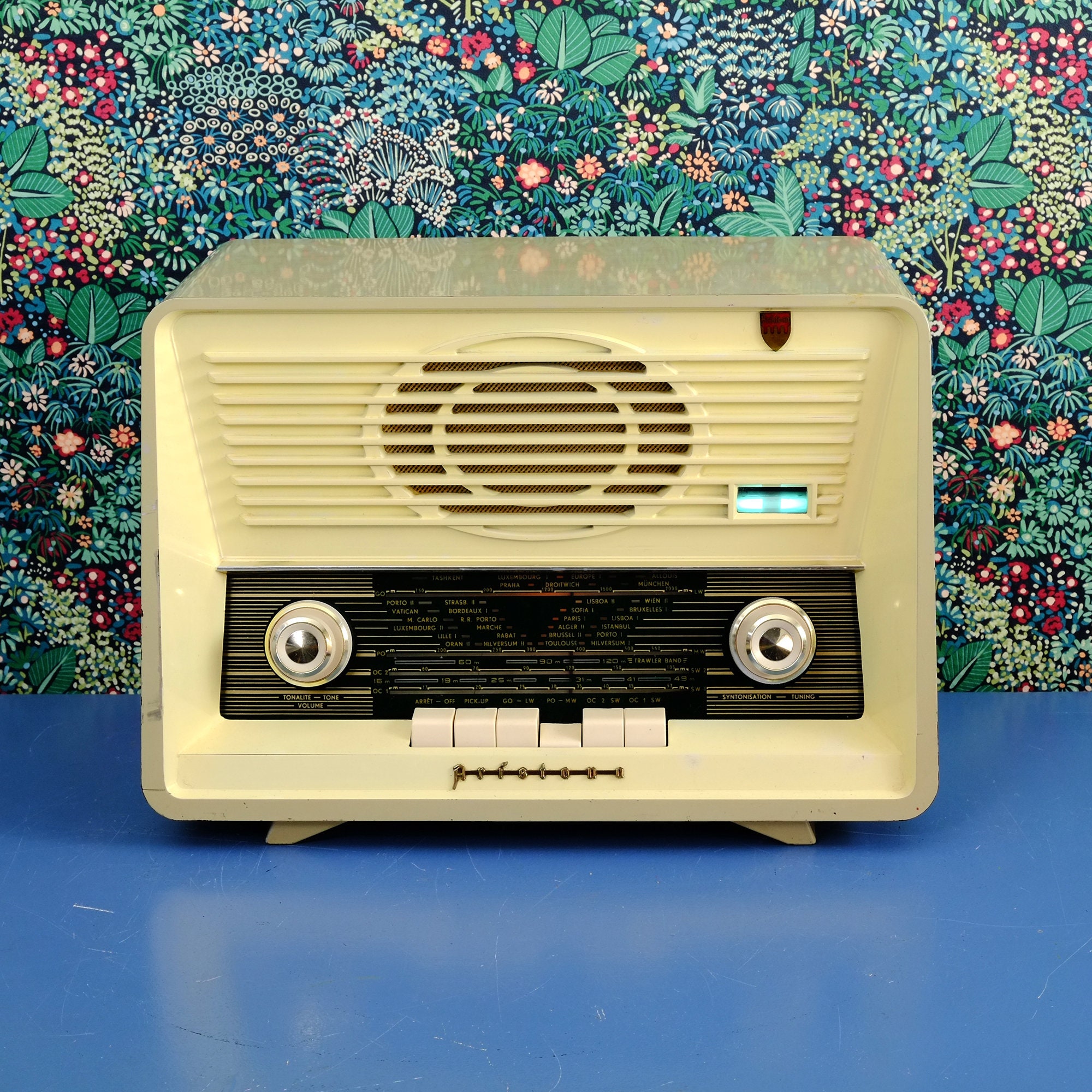 Aristona SA3012A Tube Amplifier Receiver Plastic Cabinet 1960s Tube ...