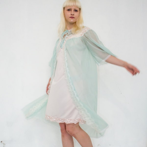 Green Nightgown - Etsy