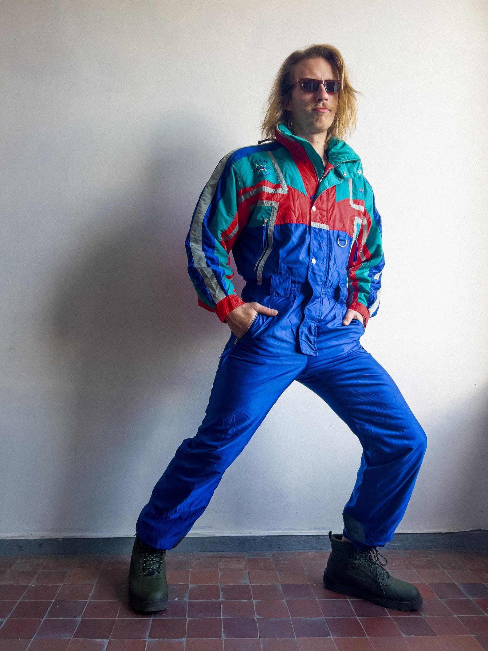 Vintage FILA Unisex Ski Suit / 90s Italian Ski Team Full Skiing ...