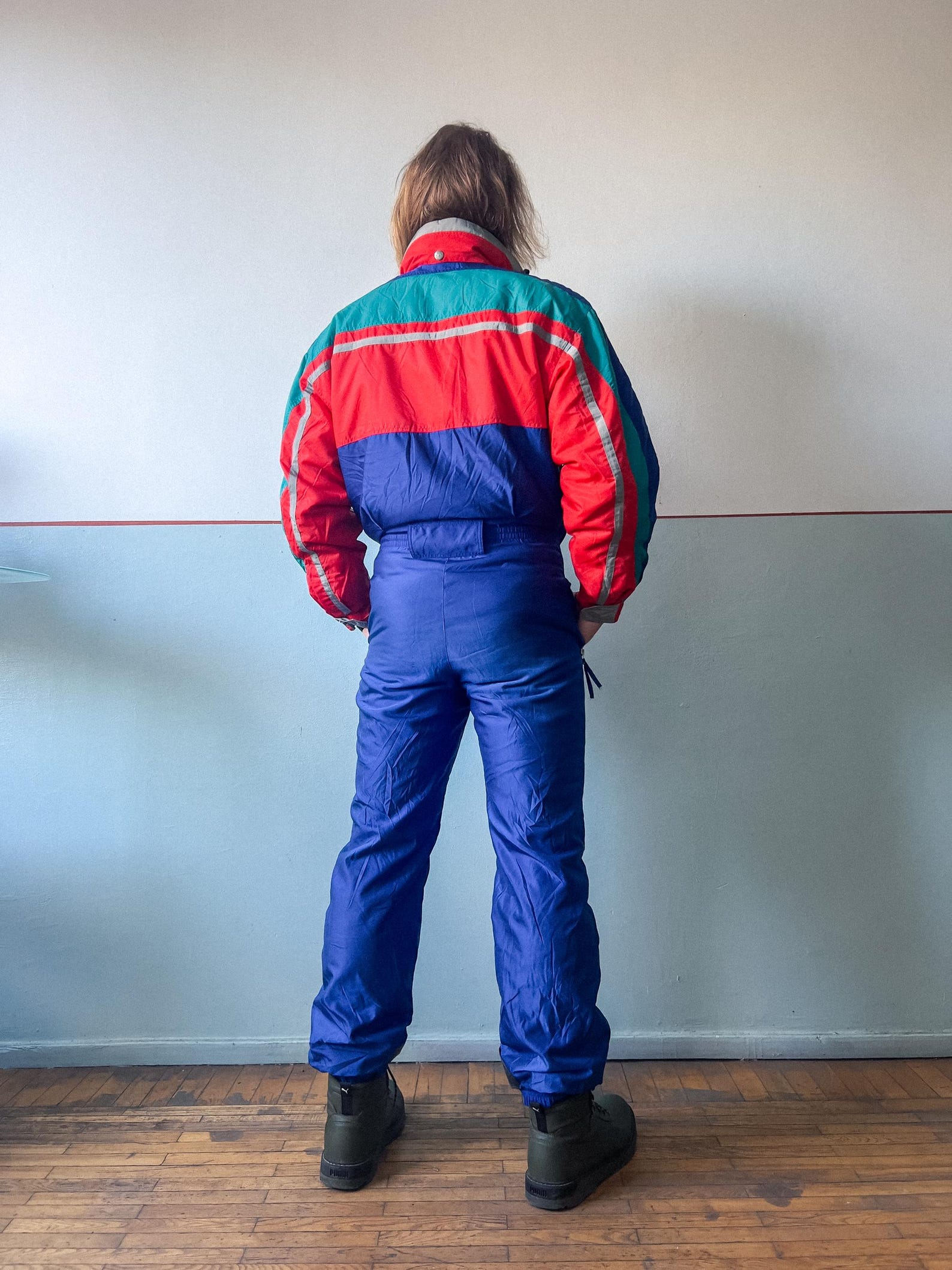Vintage FILA Unisex Ski Suit / 90s Italian Ski Team Full Skiing ...