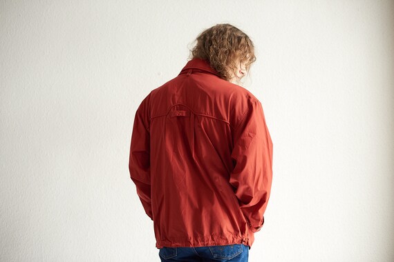 Vintage red outdoor utility jacket . Lightwear 80s sp… - Gem