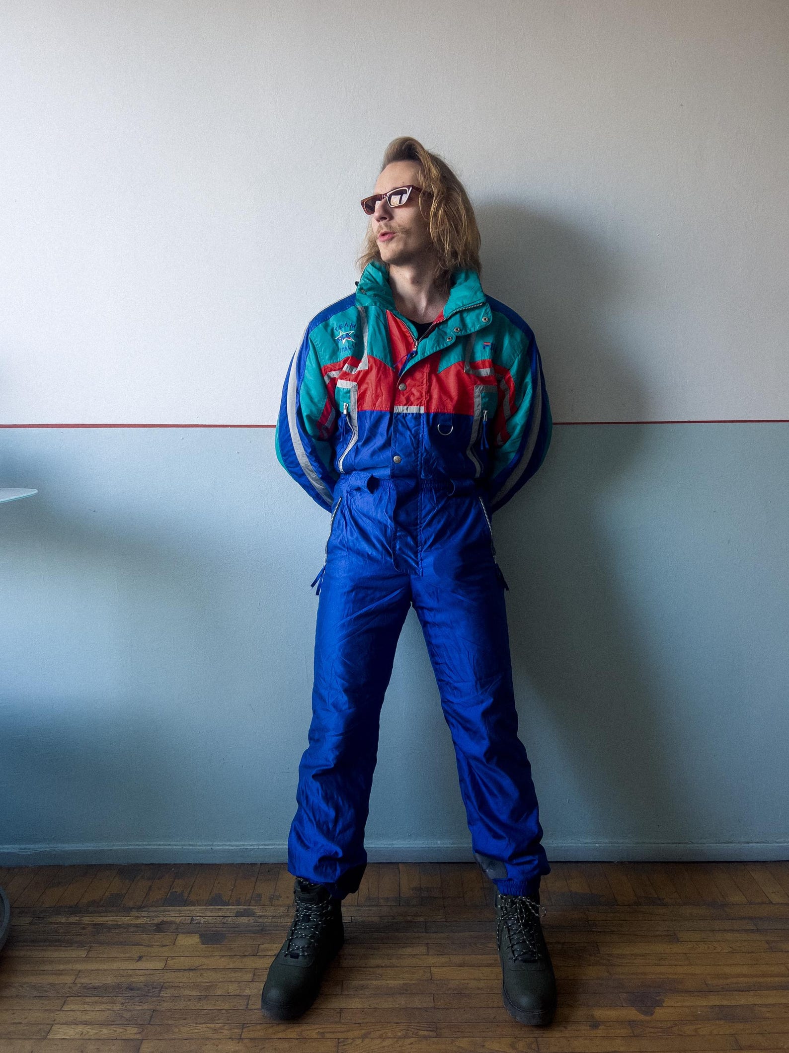 Vintage FILA Unisex Ski Suit / 90s Italian Ski Team Full Skiing ...
