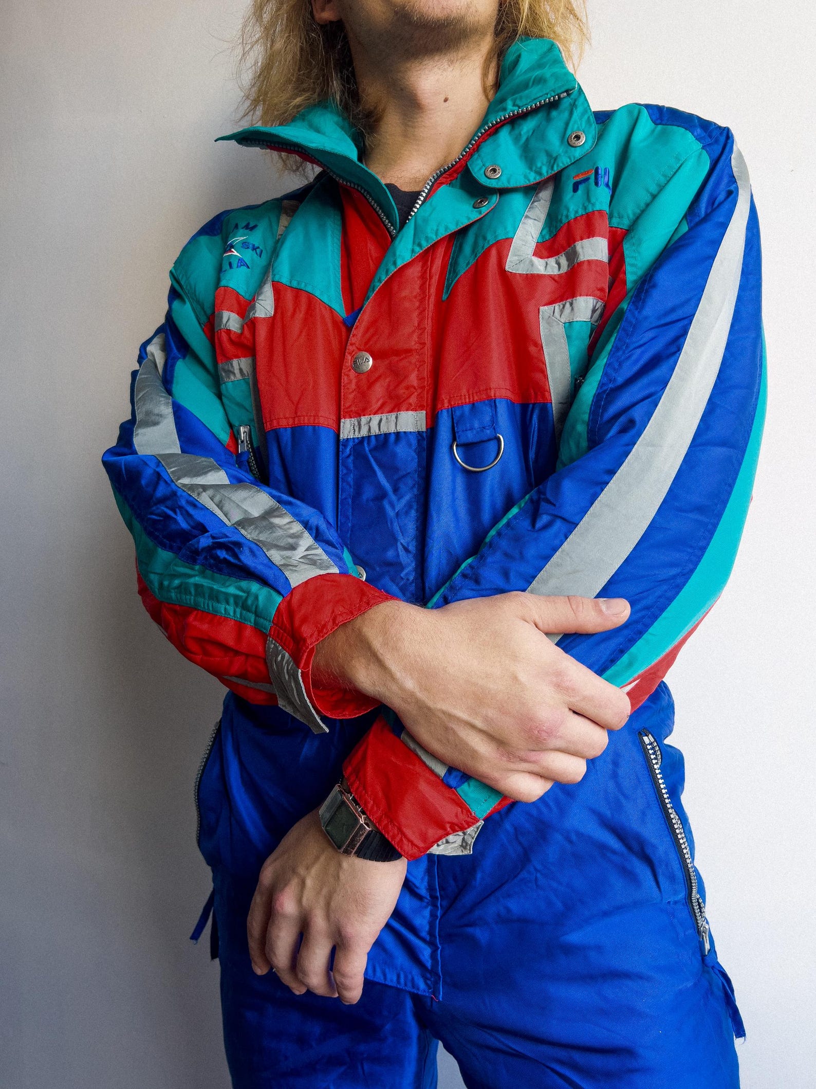 Vintage FILA Unisex Ski Suit / 90s Italian Ski Team Full Skiing ...