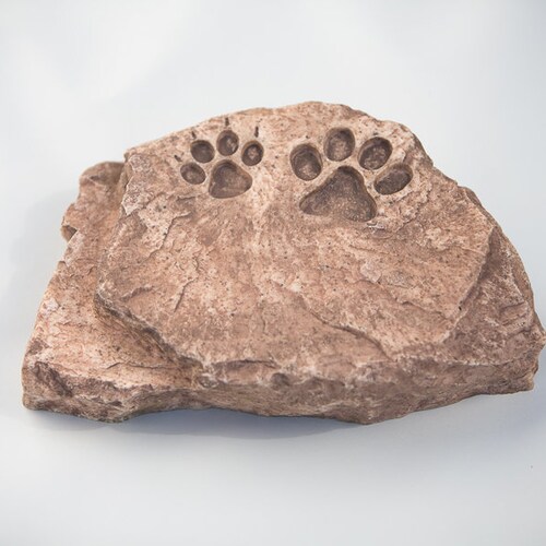 Rock Ashes Pet Urn for Outside - Etsy